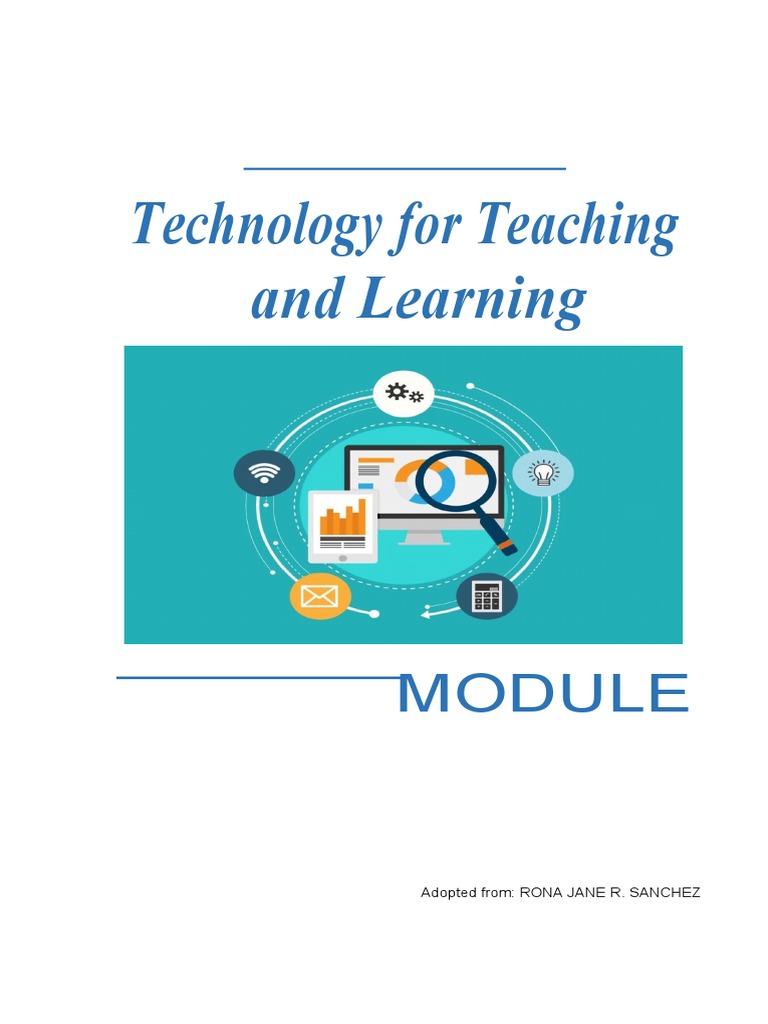 Module 2 | PDF | Educational Technology | Information And ...