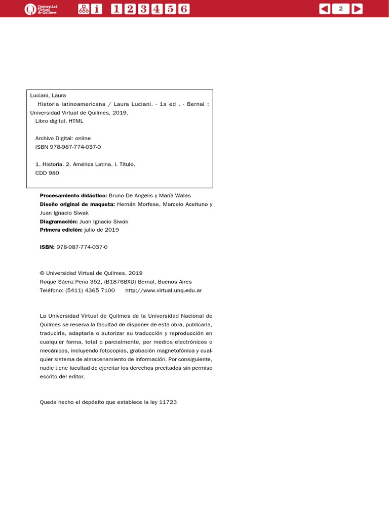 Luciani La Crisis de 1930 AL y Los Populismos | PDF