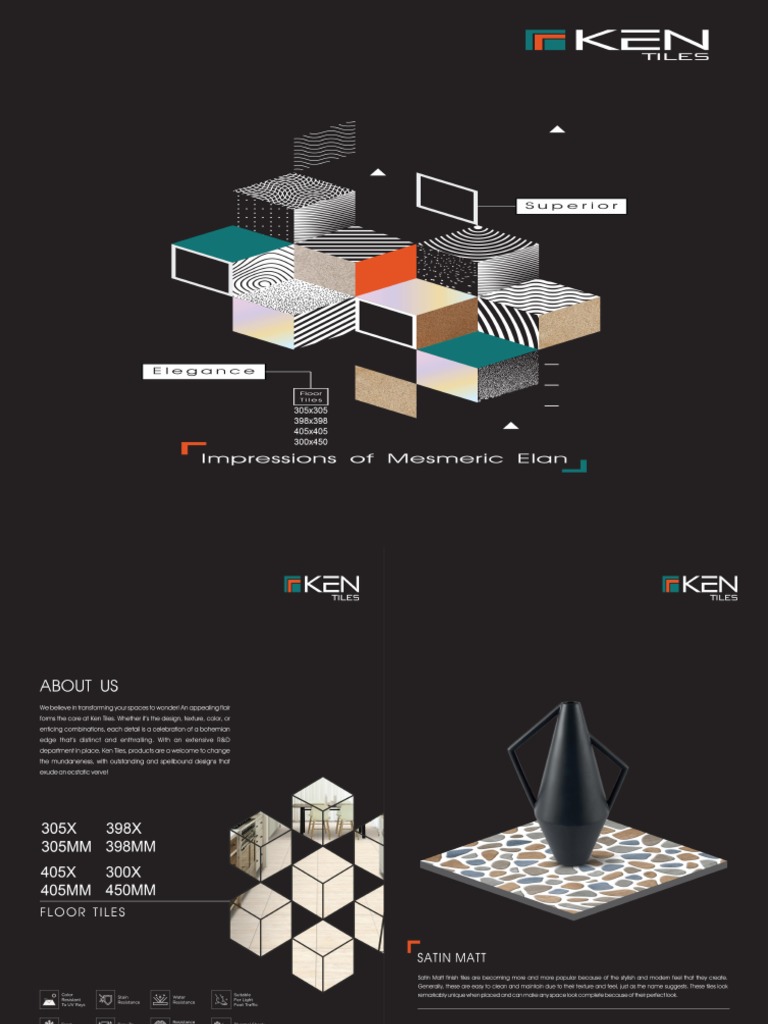 Kentile Catalog | PDF