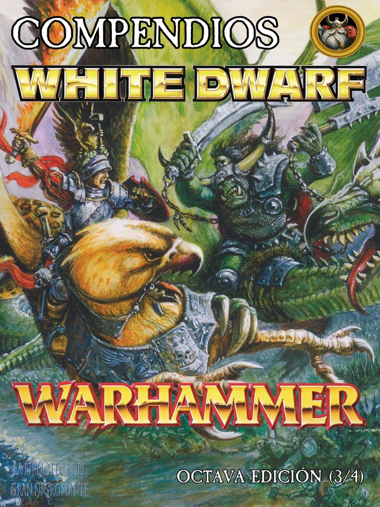 Compendios White Dwarf - WHFB 8 - #201-#210 | PDF | Revistas