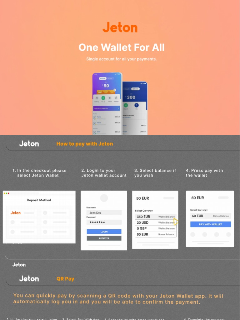 Jeton Wallet en | PDF