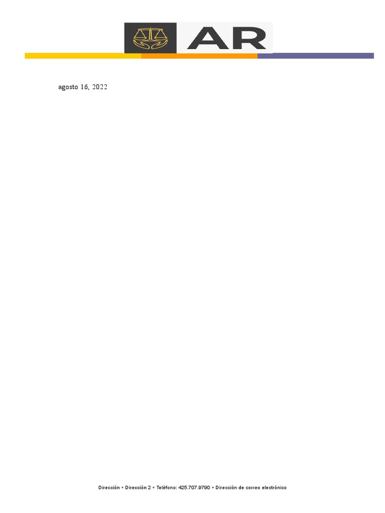 Membrete Anita Ruiz | PDF