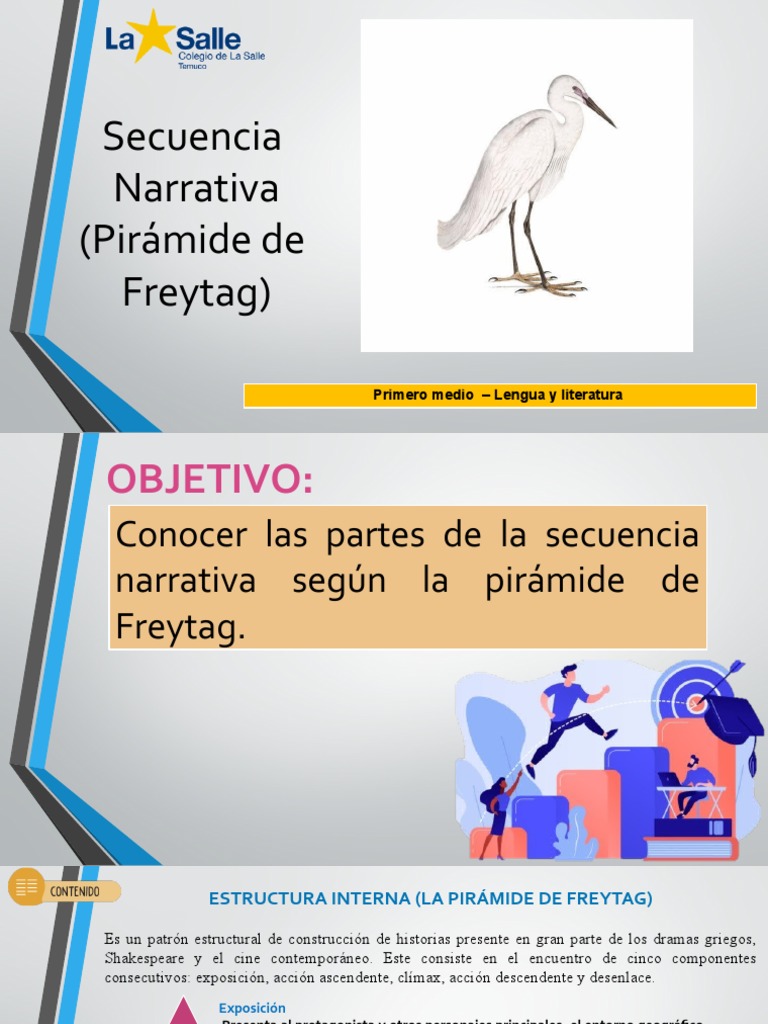 Estructura Narrativa: Pirámide de Freytag | PDF