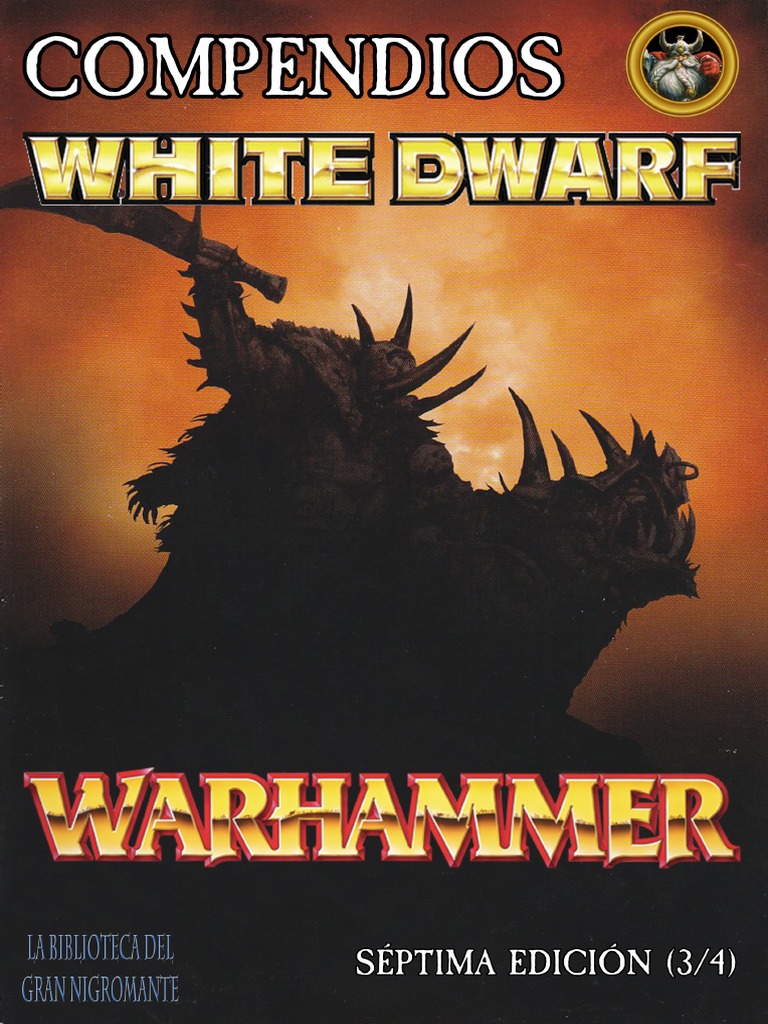 Compendios White Dwarf - WHFB 7 - #158-#168 | PDF