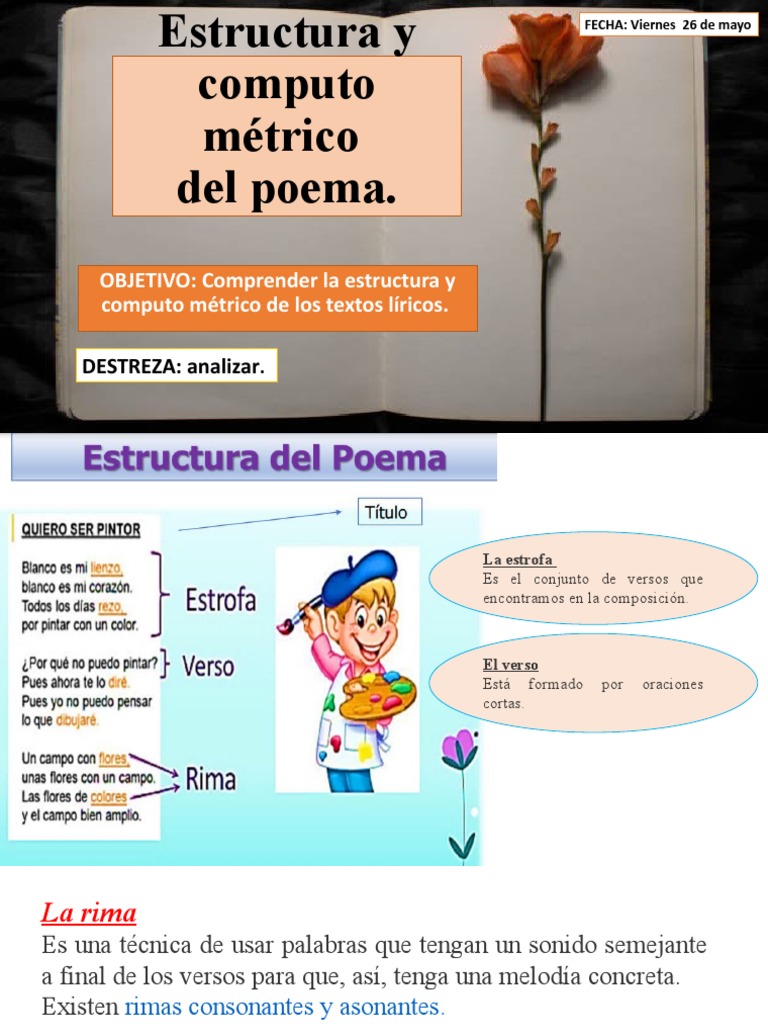 Estructura de Los Poemas | PDF