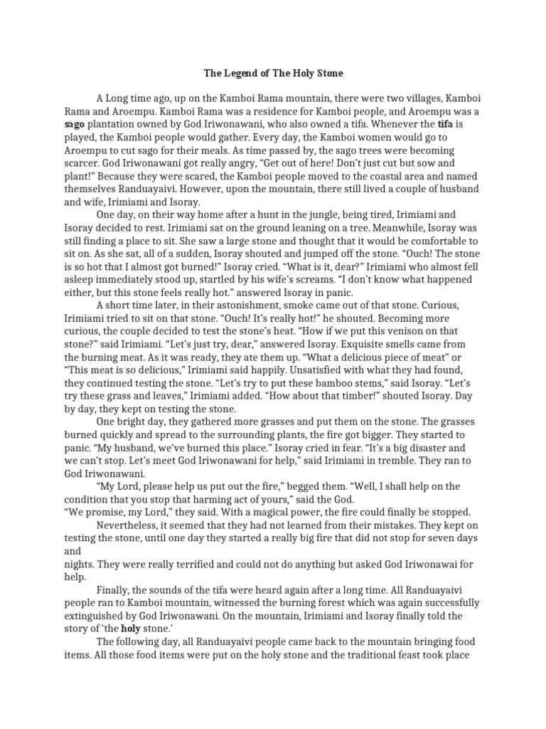 Reading Legends | PDF