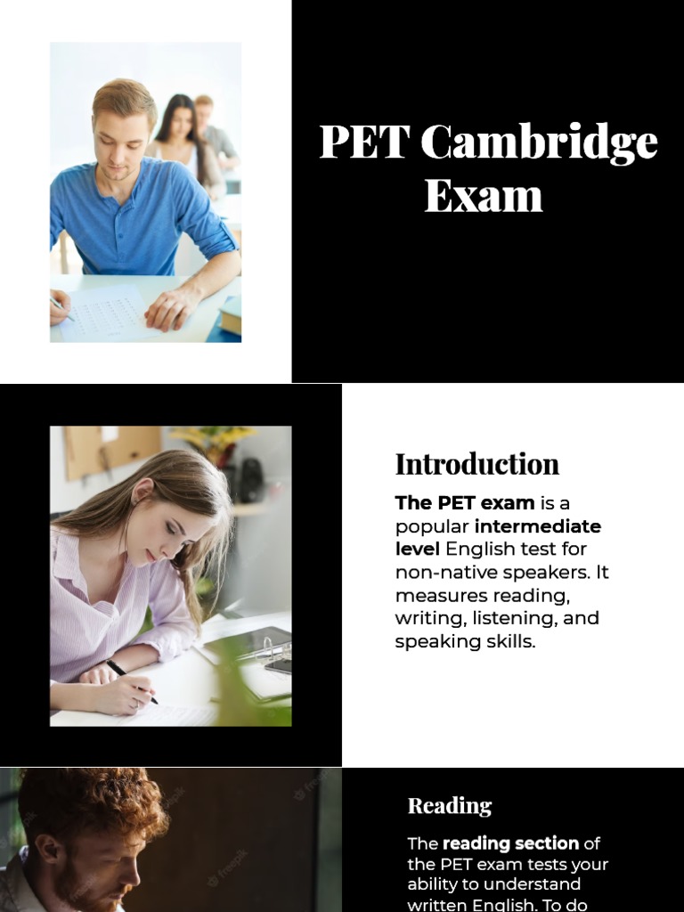 PET Cambridge Exam | Download Free PDF | English Language | Reading ...