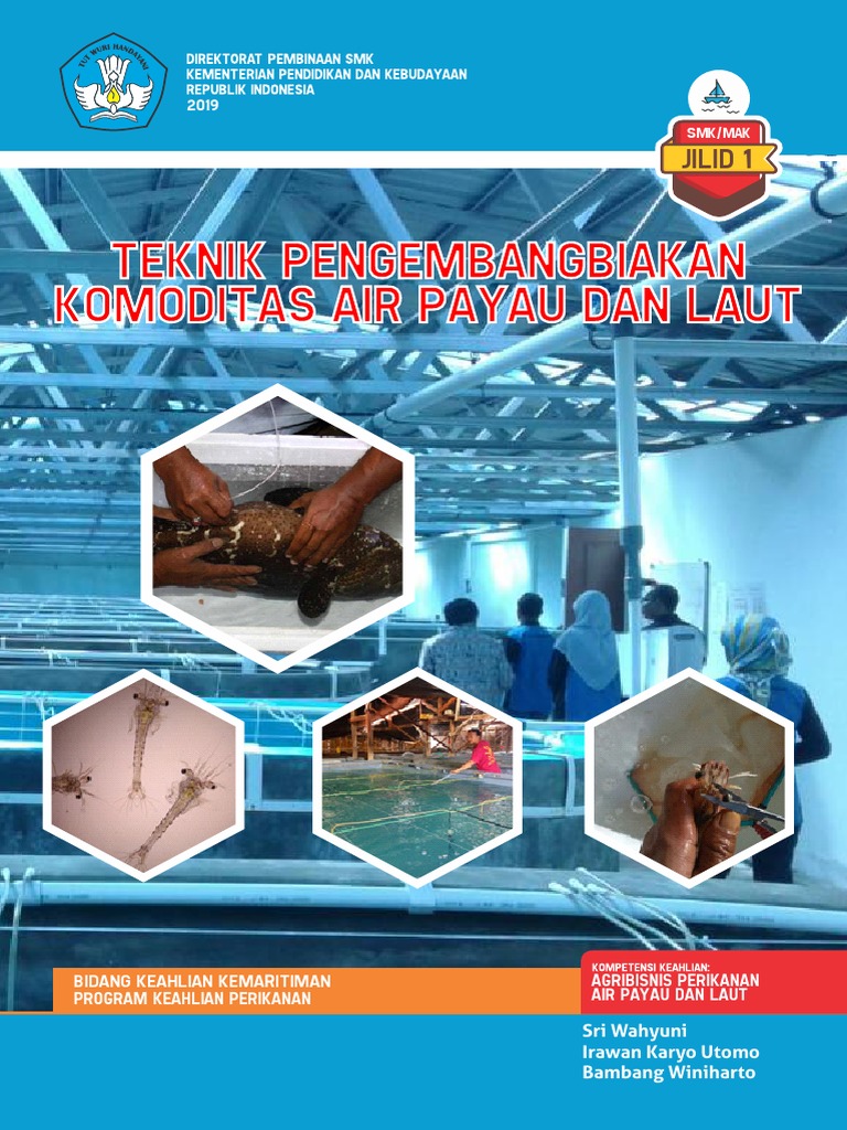 120-Teknik Pengembangbiakan Komoditas Air Payau Dan Laut | PDF