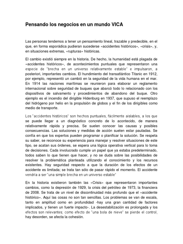 Mundo Vica | PDF | Ciencias sociales