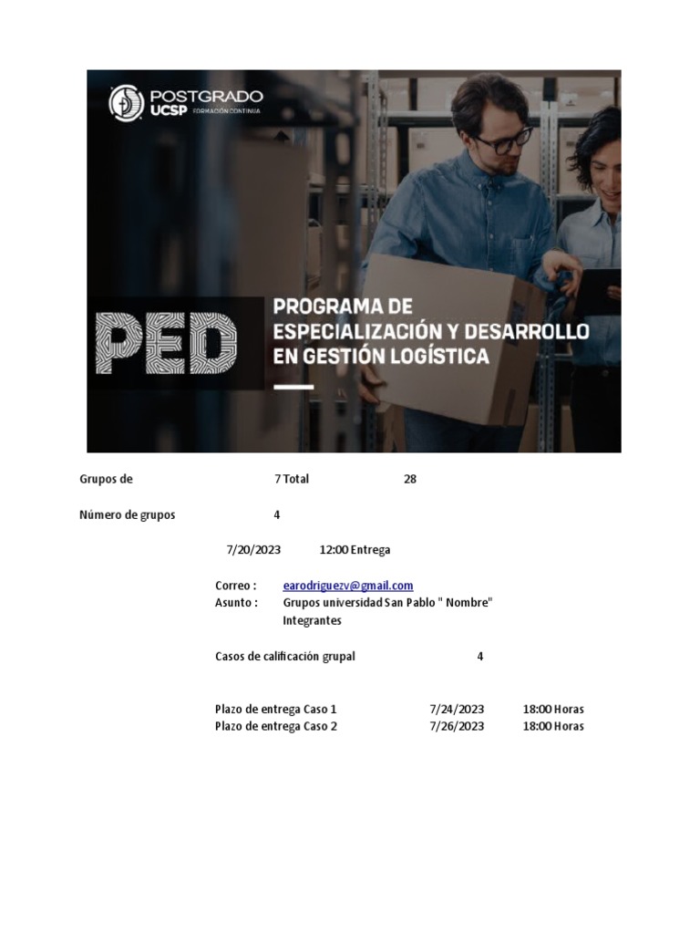 Caso Practico 2 | PDF | Economias