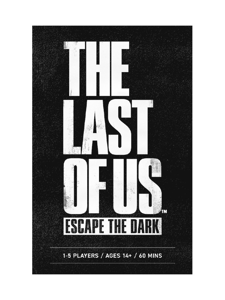 TLOU Draft Rulebook v1.3 | PDF