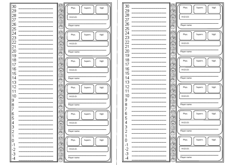 Initiative Tracker | PDF