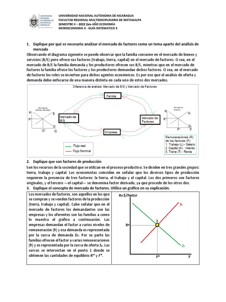 221017 - microeconomía II - guía sistemático 3 | PDF