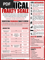 Rockwood Clinical Frailty Scale | PDF | Science & Mathematics