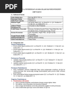 Modul Ajar PAI Kelas 7 Deep Learning | PDF