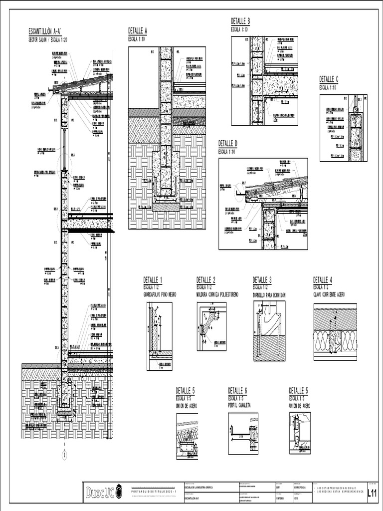 Escantillón 02 | PDF
