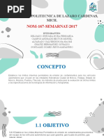 NOM-016-STPS-2001, Operación y Mantenimiento de Ferrocarriles ...