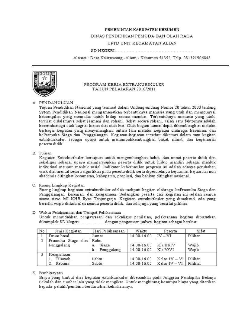 Program Ekstra | PDF