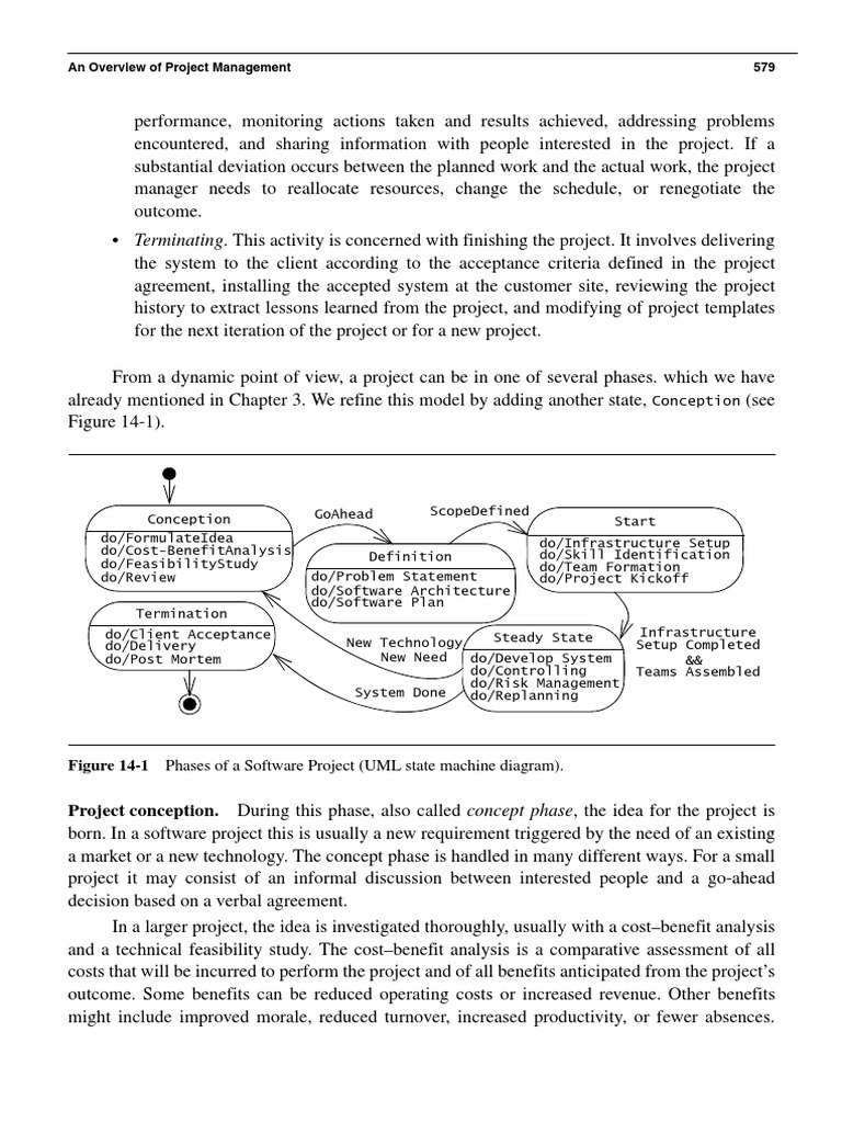 Object Oriented Software Engineering 3rd Edition 614 817 Pdf Project Management Systems