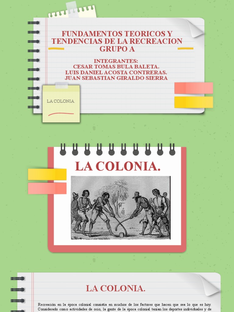 La Colonia. | PDF