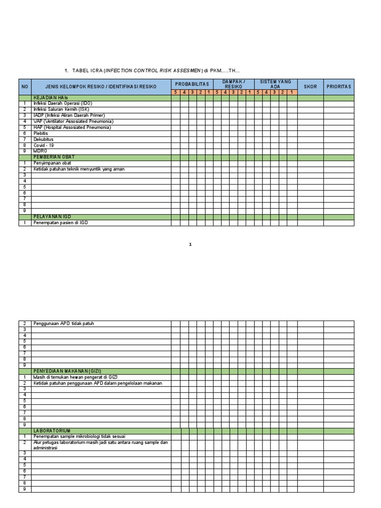 ICRA Program PPI: Rencana dan Risiko | PDF | Sains & Matematika