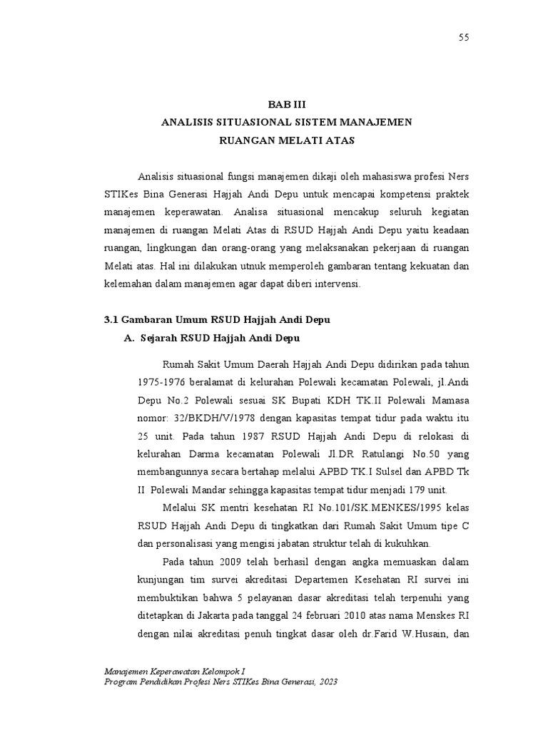 Bab Iii | PDF | Kesehatan Holistik