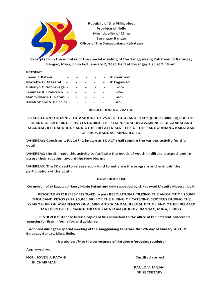 Symposium Activity SK | Download Free PDF | Procurement