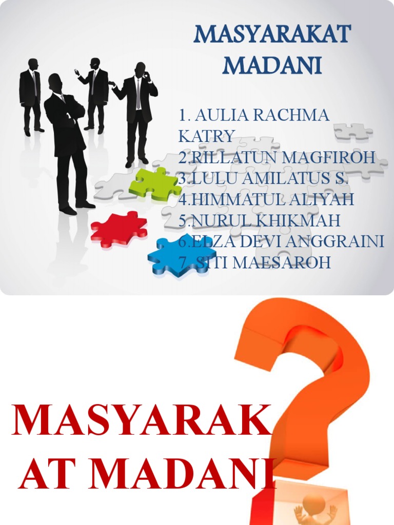 Masyarakat Madani | PDF