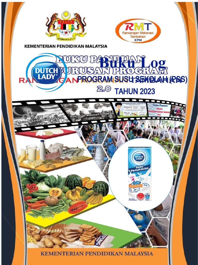 Templat Buku Log PSS 2022 | PDF