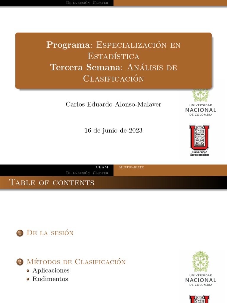 Spec Clasi | PDF | Métodos y materiales de enseñanza