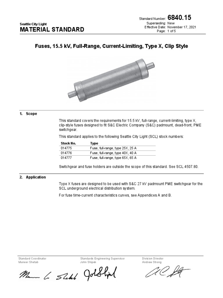 Get PDF | PDF | Fuse (Electrical) | Electrical Engineering