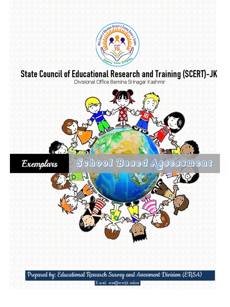 State Council of Educational Research and Training (SCERT) - JK | PDF
