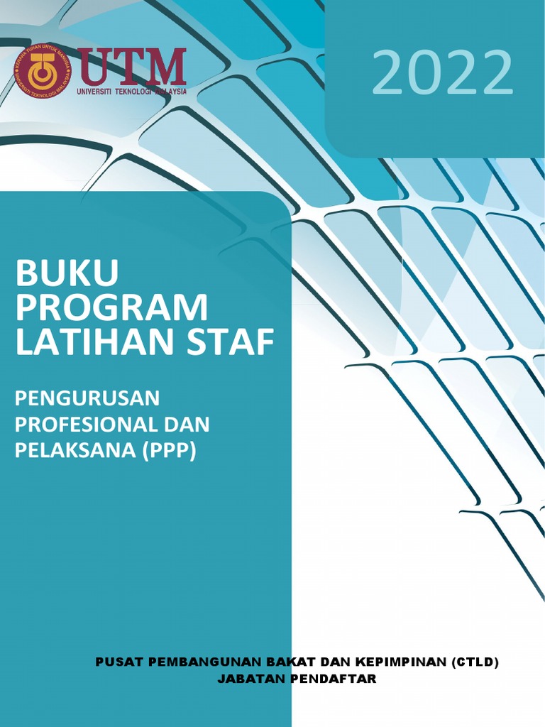 Buku Program Latihan Staf PPP 2022 | PDF