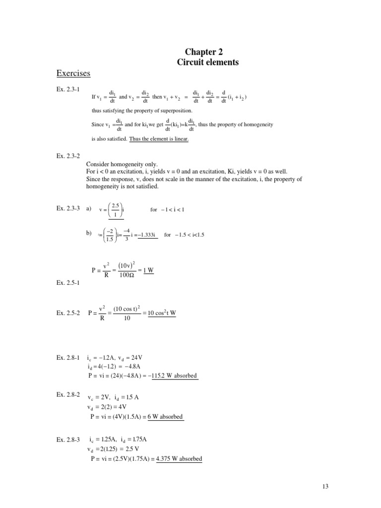 ch02 (ch02 PDF | PDF | Electrical Circuits | Electrical Engineering