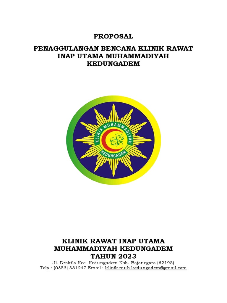 Proposal Damkar | PDF