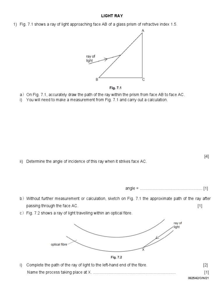 Light Ray | PDF