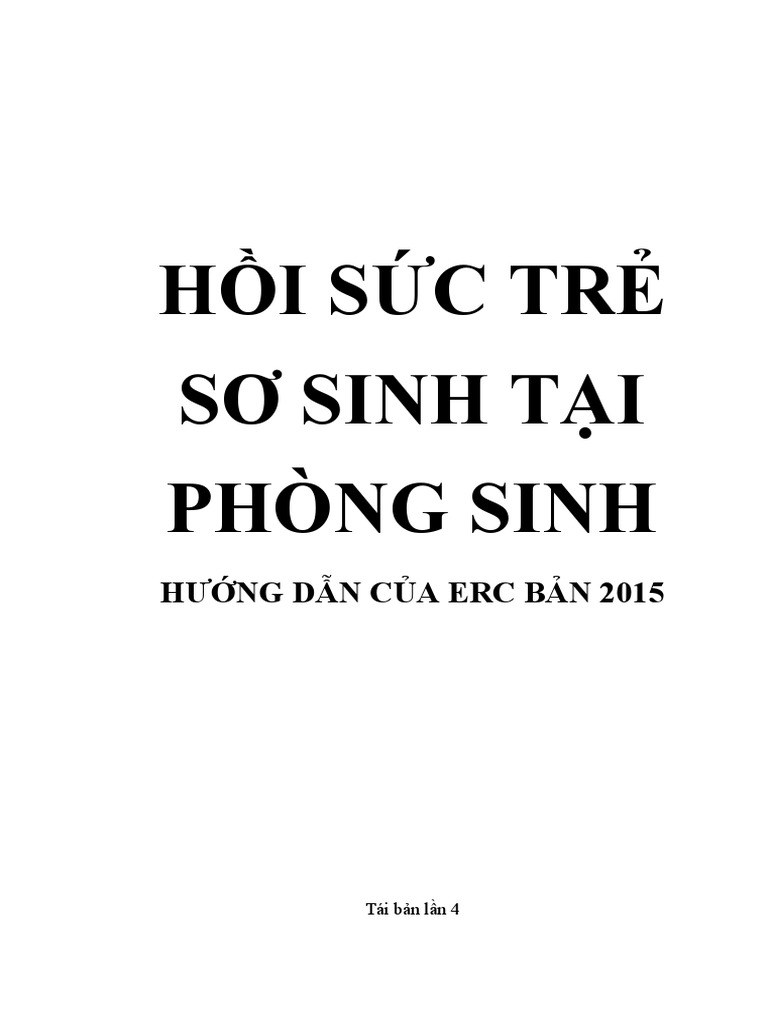 Hoi Suc So Sinh Tai Phong Sinh | PDF