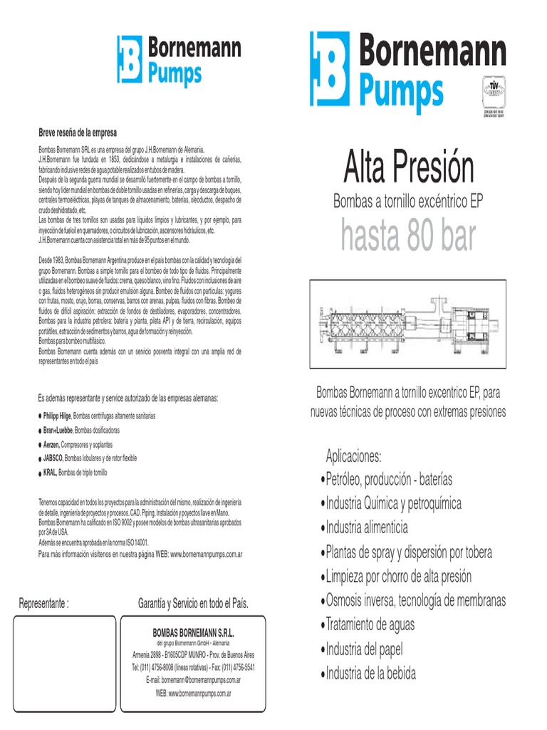 BORNEMANN - Bomba EP | PDF | Bomba | Petróleo