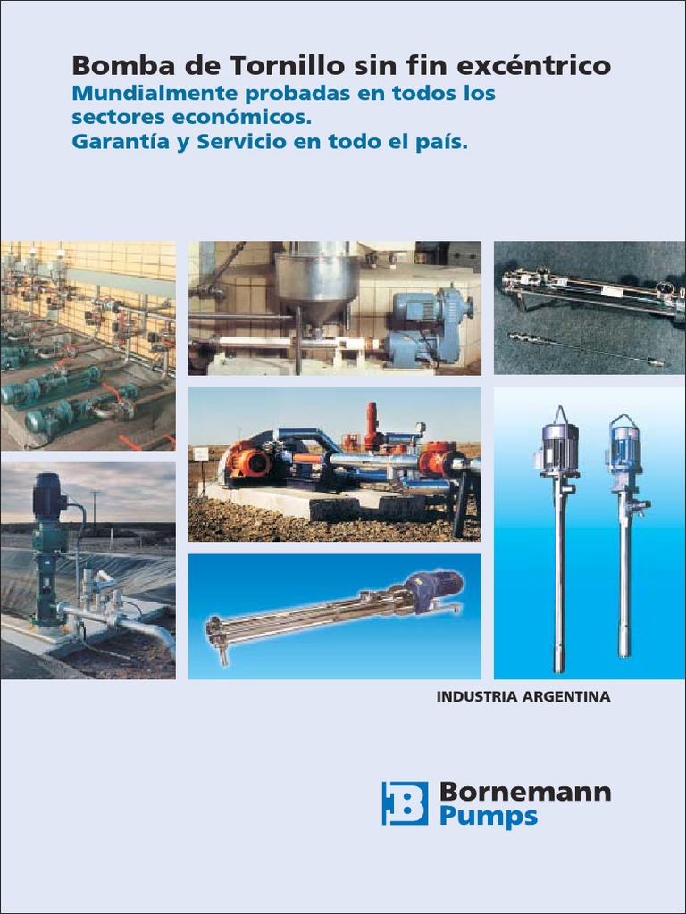 BORNEMANN - Folleto General PCP | PDF