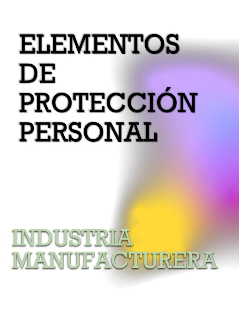Catalogo de Epp | PDF