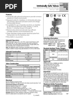 Maxseal Solenoid Valve | PDF | Valve | Mechanical Engineering