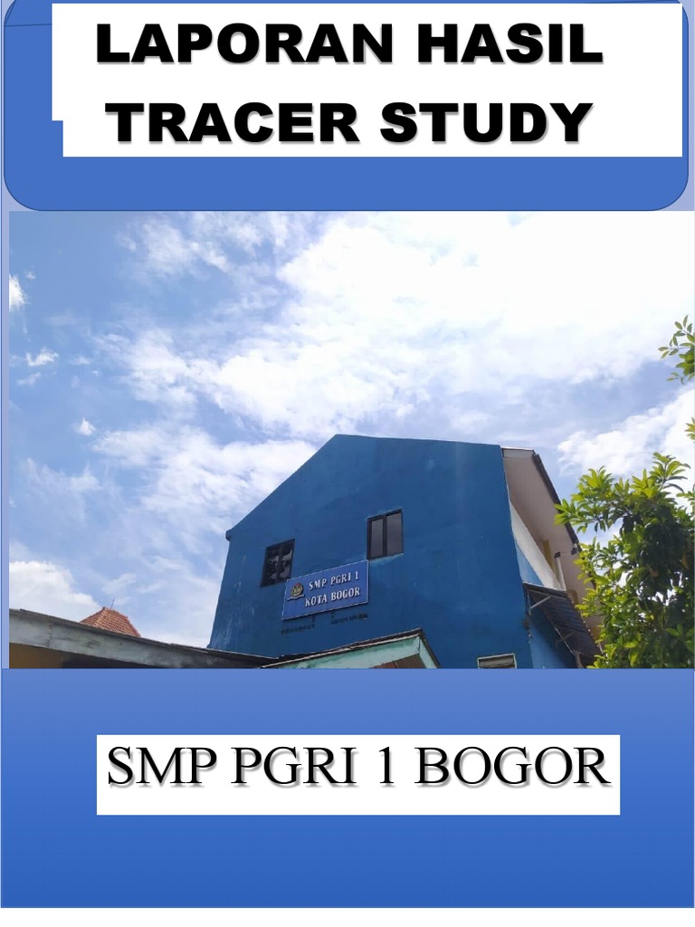 Laporan Hasil Tracer Study | PDF