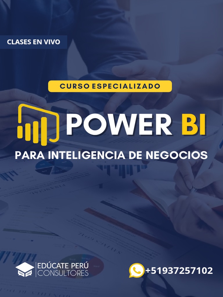 Power Bi para Inteligencia de Negocios | PDF | Inteligencia de negocios ...