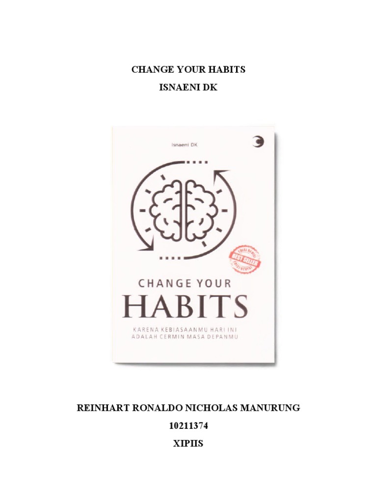 Change Your Habits | PDF