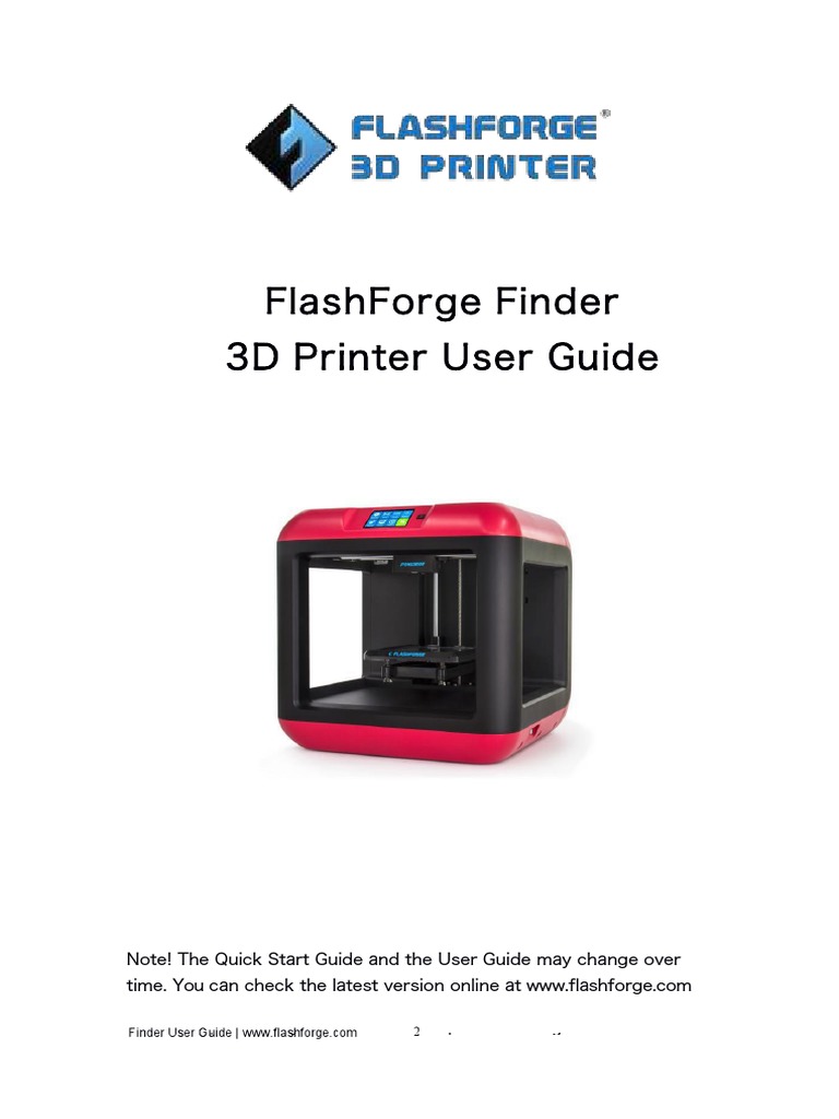 Flashforge | PDF