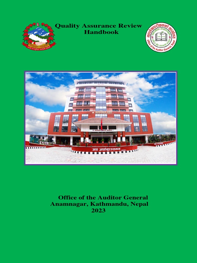 1ys-Quality Assurance Review Handbook, 2023 | PDF 1ys-Quality Assurance Review Handbook, 2023 | PDF