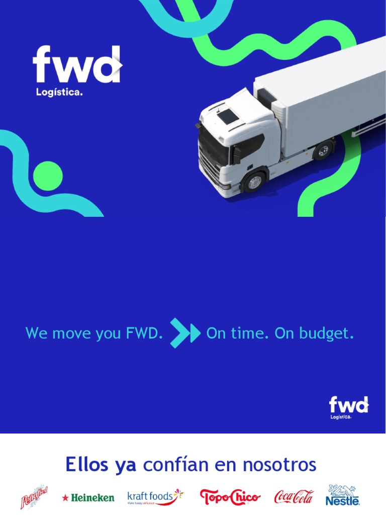 Presentación Comercial FWD - Esp | PDF | Transporte | Logística