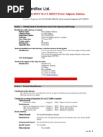SDS Cuso4 | PDF