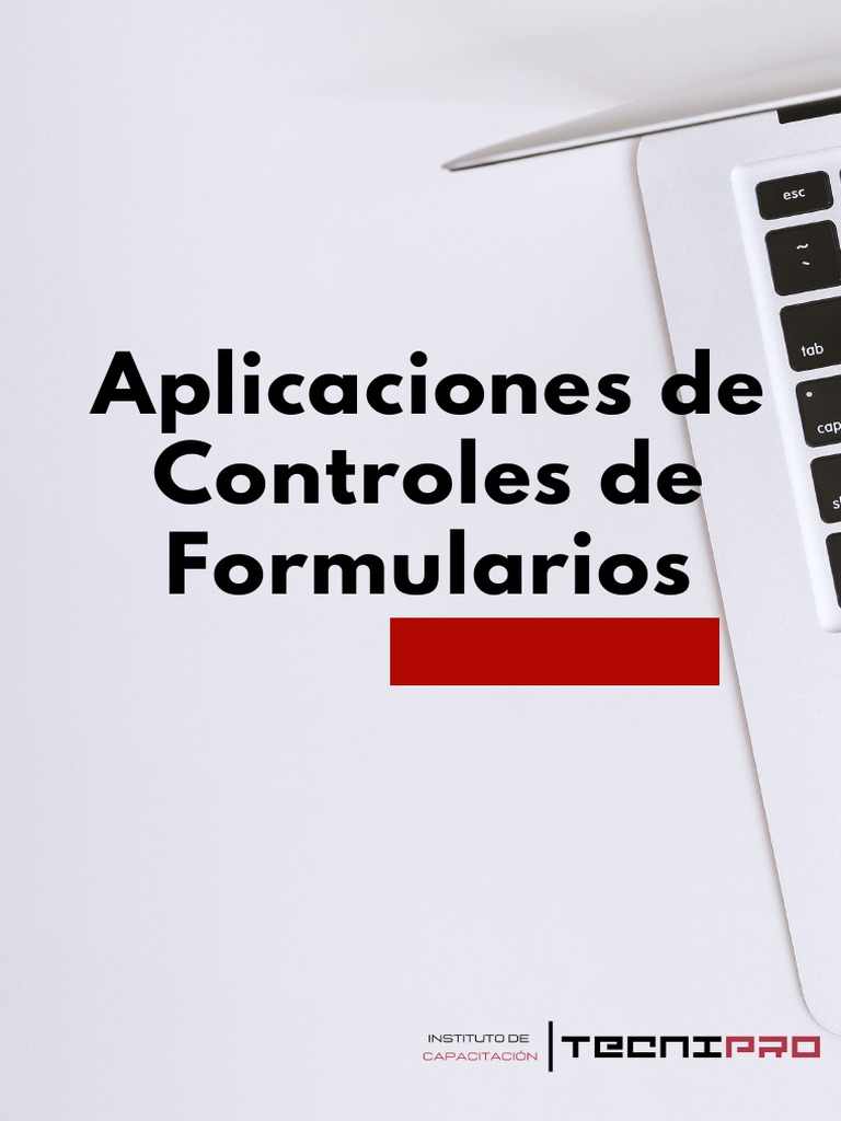 Aplicaciones de Controles de Formularios | PDF | Matriz (Matemáticas) | Ventana (informática)