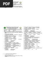 Soal PTS PAI Kelas 3 Semester 1 Dan Jawabannya | PDF